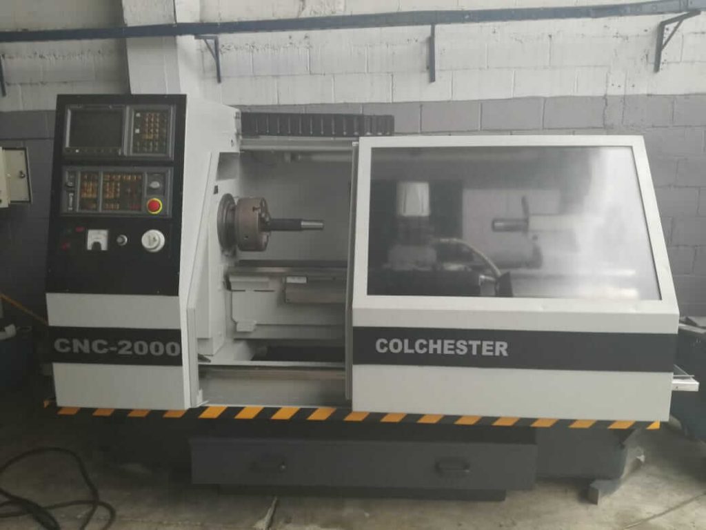 30 torno cnc 30 – IMPORTADORA DE MAQUINAS HERRAMIENTAS VALLEJO